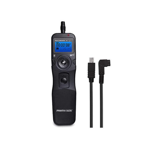 Time lapse Intervalometer Remote Control (Sony Camera's) - Soho Broadcast