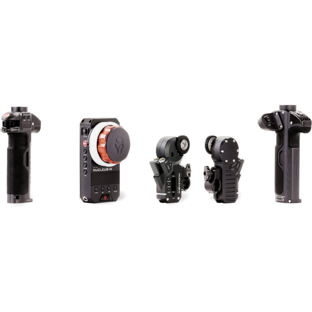 Tilta Nucleus-M Wireless Lens & Follow Focus Control Kit - Soho Broadcast