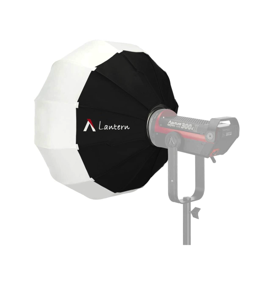 Aputure Lantern Gemball (Aputure 300D Not Included) - Soho Broadcast