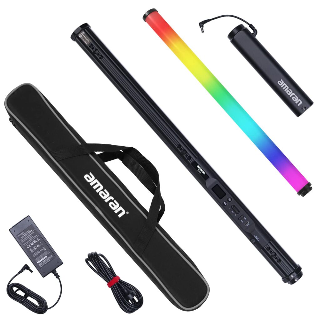 Amaran T2c RGBWW LED Tube Light - Soho Broadcast